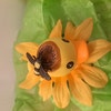Bee Figurine - Soft Plastic Honeybee for Fairy Garden, Diorama, or ...