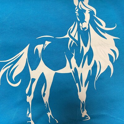 Stallion Horse Svg Dxf Eps Png Jpg Vector Art Clipart - Etsy