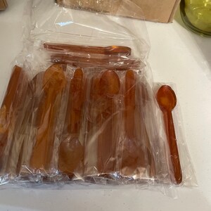 Yellow Star Lollipops Candy Peach Flavor 24 Pieces by | Etsy