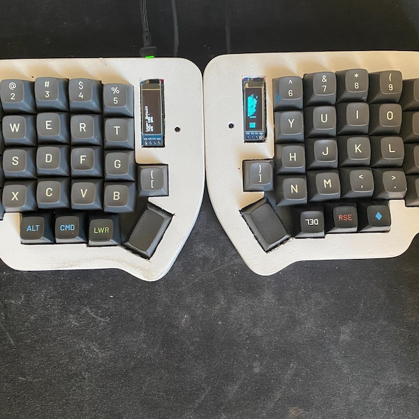 Lily58 Pro (lily 58) MX PG1511 / Kailh Choc PG1350 Hotswap Split ...