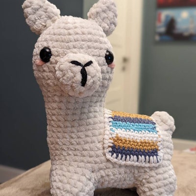 Layla the Llama Crochet PDF PATTERN Llama Crochet Pattern - Etsy