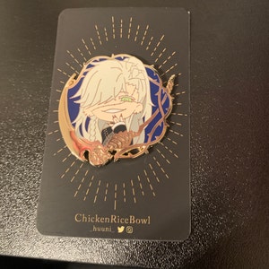 Black Butler Hard Enamel Pins Kuroshitsuji Ciel Sebastian Grell ...