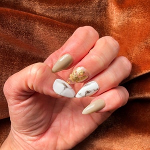 Color Pop Set 1 Bright Pastel Press on Nails Glossy or | Etsy