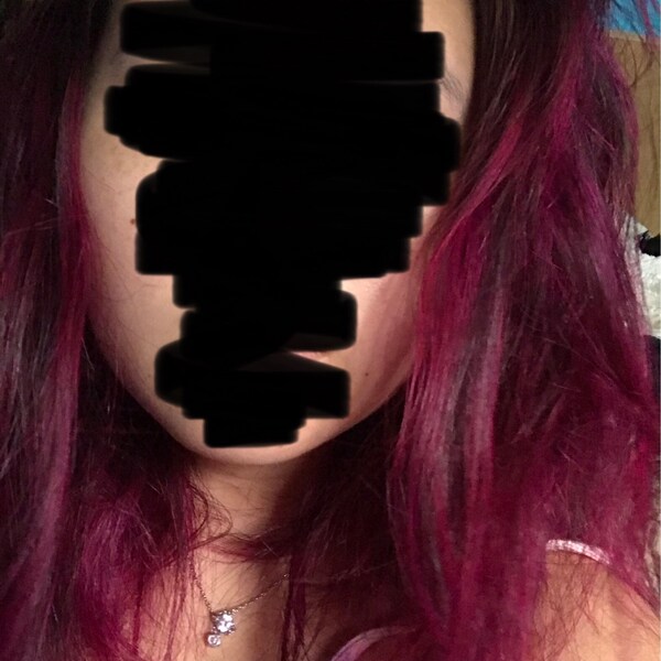 Dark Fuchsia Pink Hair Dye - Etsy