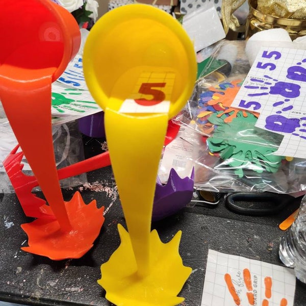 Magic Floating Spilling Nickelodeon Slime Bucket - Etsy