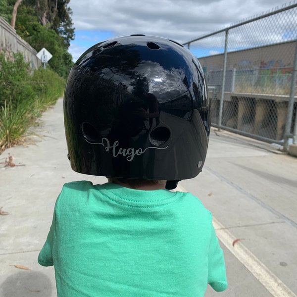 Personal Name Decals, Custom Home Label Stickers, Mailbox Decal Mail ...