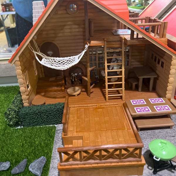 Calico Critters Camper Shell - Excellent Condition for Customization ...