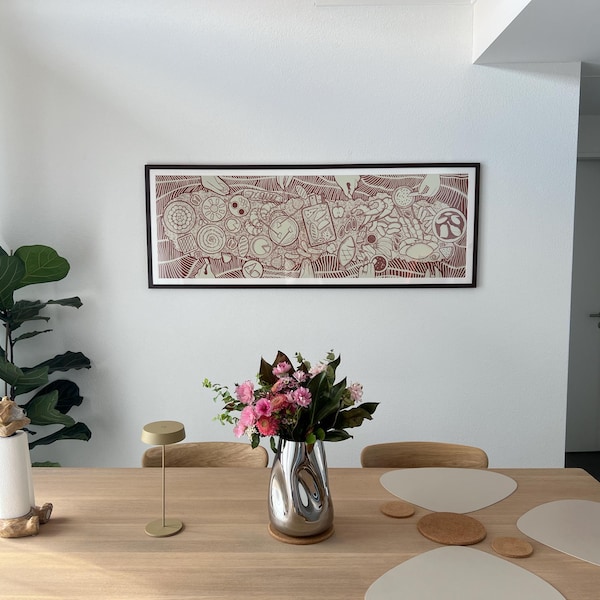 Pinagpala, Alibata,baybayin, Blessed, Philippine Wall Art, Philippine ...