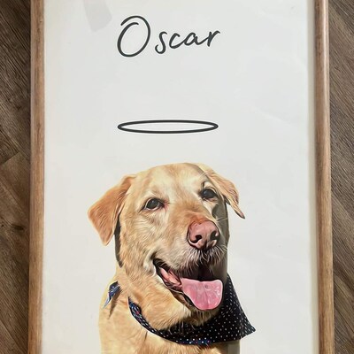 Custom Wrapping Paper Using Pet Photo Personalized Dog - Etsy