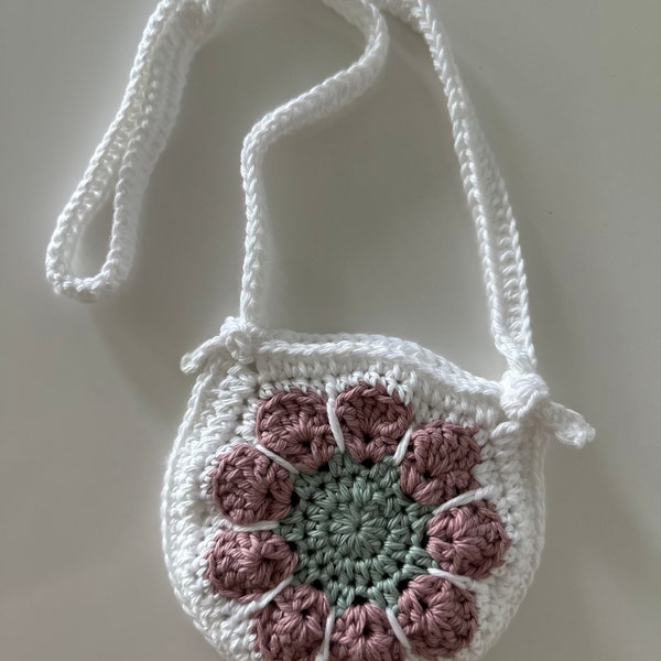 Reagan Bitty Bag Pattern Crochet Toddler Bag Pattern Children's Bag ...