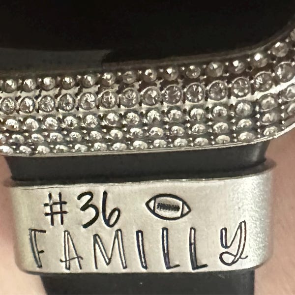 Fire Police EMS EMT Nurses Custom Hand-stamped Adjustable Ring, Custom ...