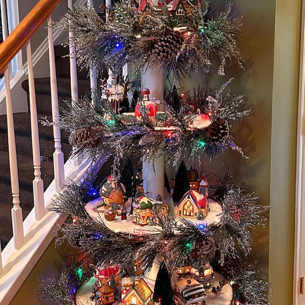 48”, 72” and 84” Tree Display Shelves, to Be Finished Your Way. *** 5 ...