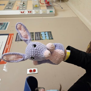 Bob the Bilby Hand Puppet PDF Crochet Pattern - Etsy