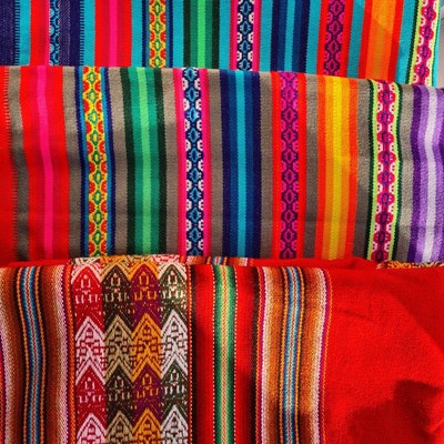 Peruvian Fabric by the Metre SMALL Orders Shipped From UK - Etsy
