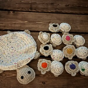 The ORIGINAL Turtle Memory Game PATTERN English Pdf ORIGINAL Stitched ...