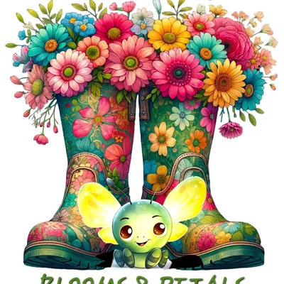 Watercolor Cute Insects Clipart Adorable Butterfly, Ant, Ladybug ...