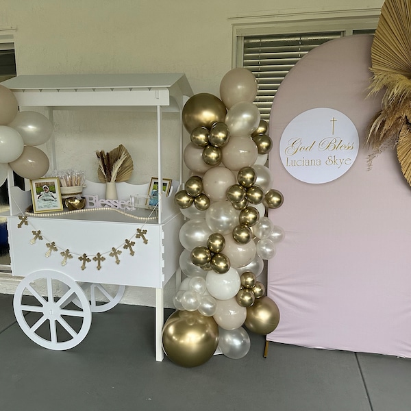 Sweet Cart, A Stunning Candy Cart for Weddings, Birthdays, Parties, A ...