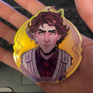 Saw Amanda Young Keychain - Etsy