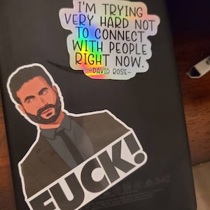 Charlie Dayman Vinyl Sticker Nightman Cometh Play Episode - Etsy