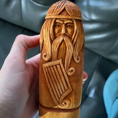 Bragi Norse God Statue, Bragi Norse Statue, Bragi Statue, Norse Gods ...