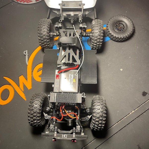 SCX24 Shock Spring Spacers Easy Lift Kit - Etsy