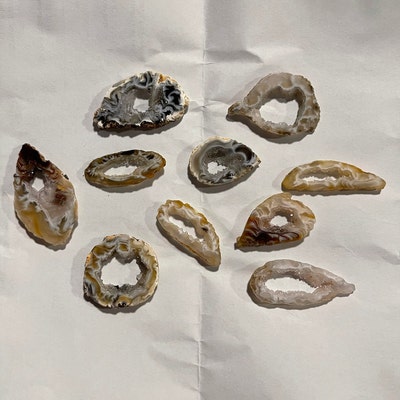 Agate Slice Occo Geode Agate Slices Highest Special A Quality RK36B14 ...