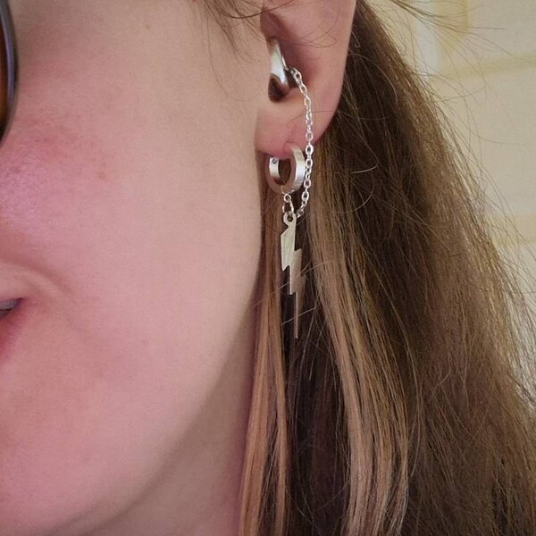 Rainbow Heart Hearing Aid Earrings, Listening Device Loss Prevention ...