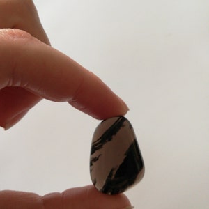 Red Calcite Crystal Tumbled Stone Polished Stone | Etsy