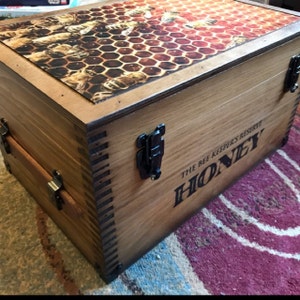 NCO Creed Keepsake Box | Etsy