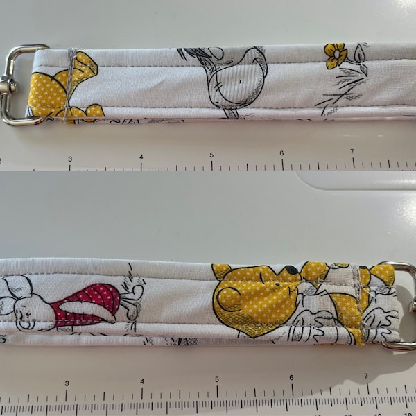 Winnie the Pooh Bear Togetherish Fabric- 1/4 Yard, 1/2 Yard- Fat ...