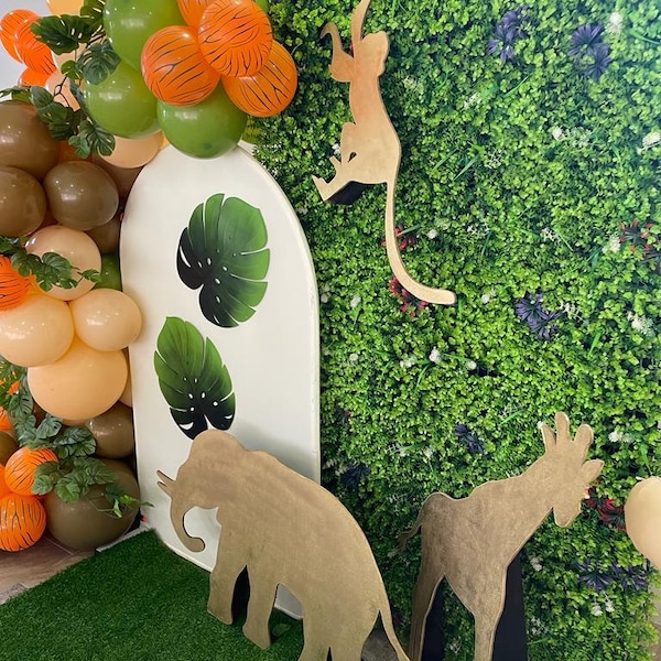 Freestanding Safari Animal Template | Digital Plans - Etsy