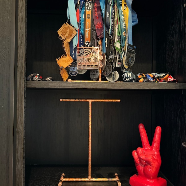 Copper Hanging Sign Stand | Wedding Sign Stand | Barbers Shop Sign ...