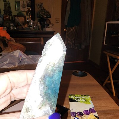 Fish Eye Jasper Tower - Etsy