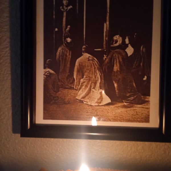 Aleister Crowley Golden Dawn Ritual Antique Photograph | Thelema ...