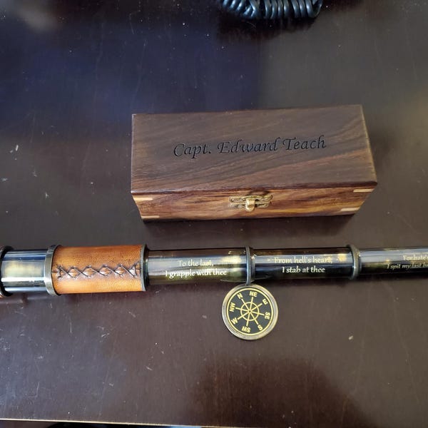 Personalized Working Compass, Custom Engraved Compass, Silver Handmade ...