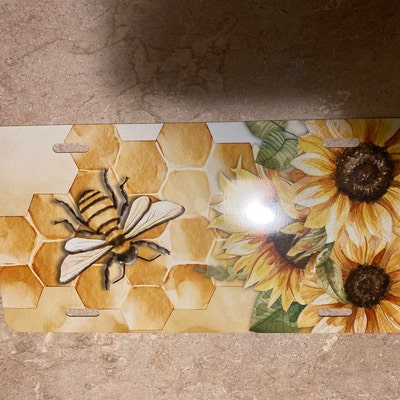 Cool Punk Checkered Skull License Plate Unique Car Accessories for Him ...