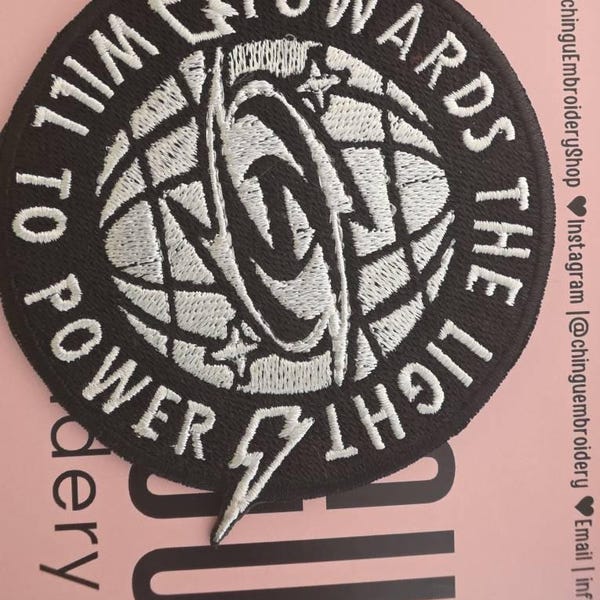 Straykids Noeasy Embroidered Patches, Sew on Patches, Patches for Bags ...