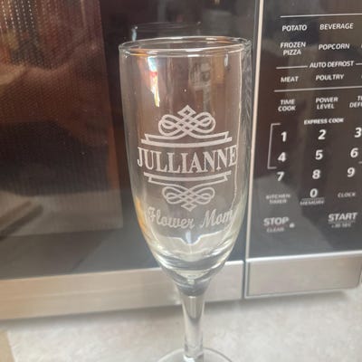 Engraved Split Monogram Beer Mug Glass, Custom Beer Glass,personalized ...