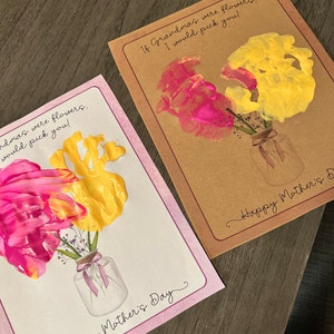 Mothers Day Crafts for Kids Printable, Preschool Gift for Mom ...