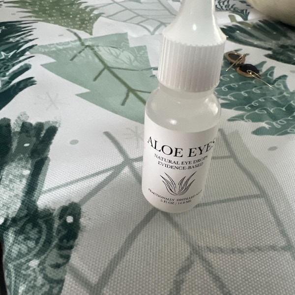 Aloe Eyes: Natural Eye Care - Etsy