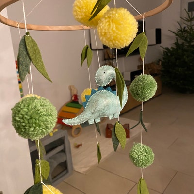 Red Dragon Mobile for Baby Nursery Fantasy Nursery Felt Dragon - Etsy