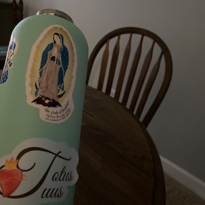 Lot of 12 Catholic Sticker Bundle Matte Vinyl Water Resistant ...