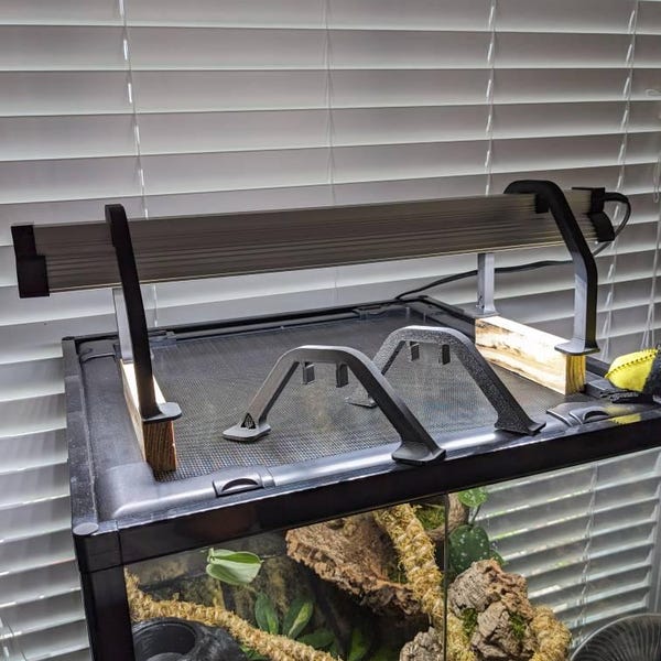 Light Stand for Arcadia LED Reptile Terrarium Light Fixture (TALL) - Etsy