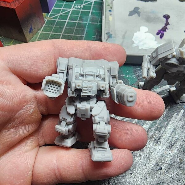 Ruwena Teenage Cybergirl 32mm Scale Alien Miniature RPG Sci Fi ...