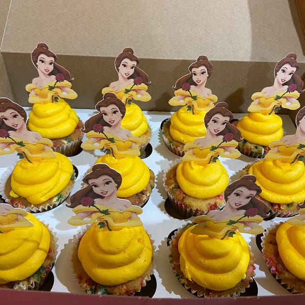 Hercules Cupcake Toppers, Party Supplies - Etsy