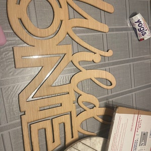 Cheers to Love 17 X 26 Inch Sign Unfinished 5 Mm Thick Plywood - Etsy