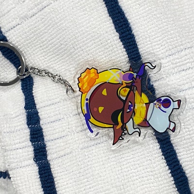 FFXIV Rainbow Acrylic 2.5 Charms Venat Hades Hythlodaeus Hermes Meteion ...