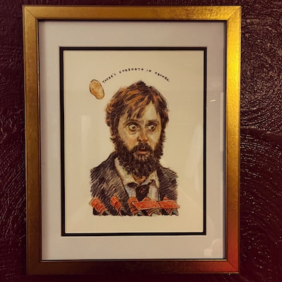 Everybody Hold on Tight the Clash Giclée Art Print, Illustration, Joe ...