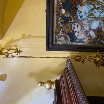 Lion Face Door Knocker Rustic Orange - Etsy