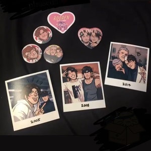 V Sticker Set | Etsy